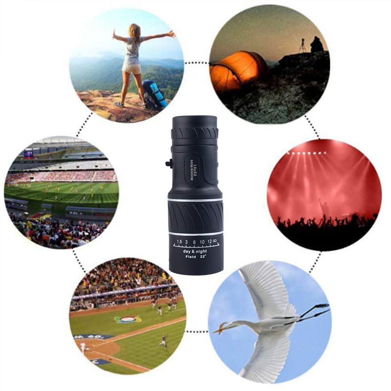 High-power HD Compact Monocular – sususummer.com