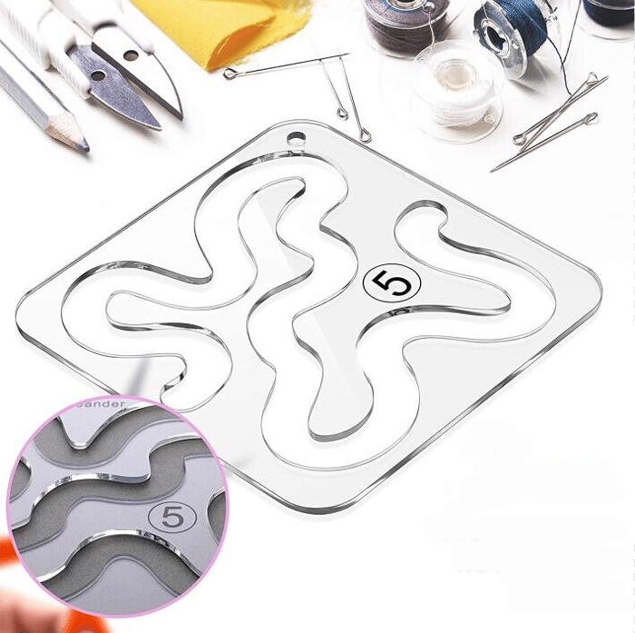 Free-Motion Garment Ruler Set(12 PCS) – sususummer.com