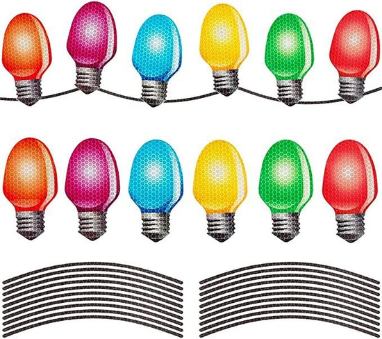 Magnet Reflective Light Bulb Decorations – sususummer.com