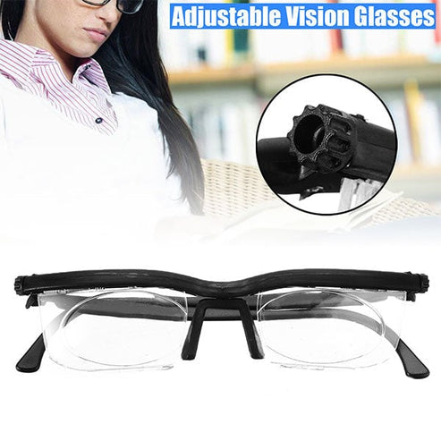ADJUSTABLE FOCUS GLASSES DIAL VISION NEAR AND FAR SIGHT – sususummer.com