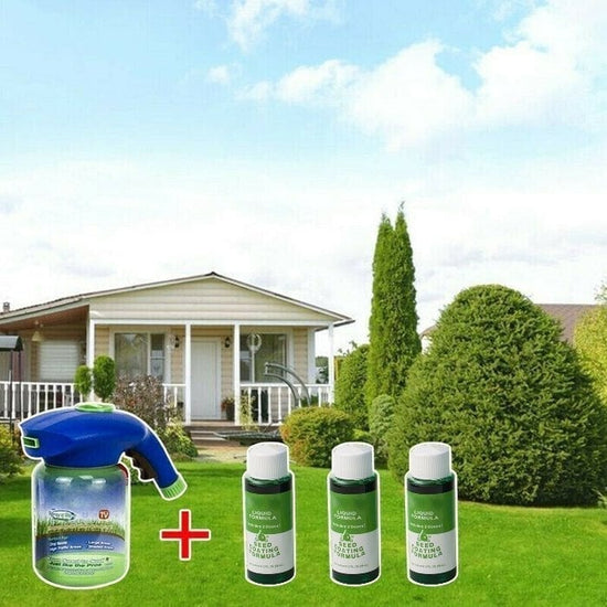 GREEN GRASS & PEST CONTROL LAWN SPRAY – sususummer.com
