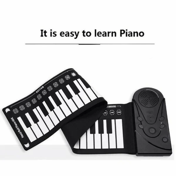 Best Christmas Gift - Hand Roll Portable Piano (Today 49% OFF ...