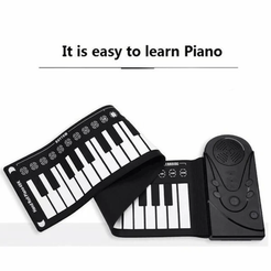 Best Christmas Gift - Hand Roll Portable Piano (Today 49% OFF ...