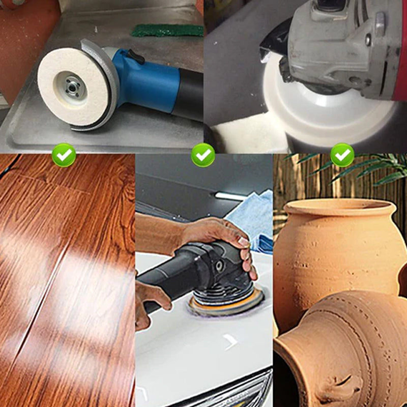Wool Polishing Wheel Disc – sususummer.com
