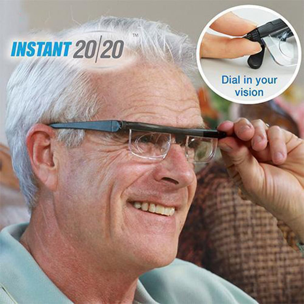 ADJUSTABLE FOCUS GLASSES DIAL VISION NEAR AND FAR SIGHT – sususummer.com