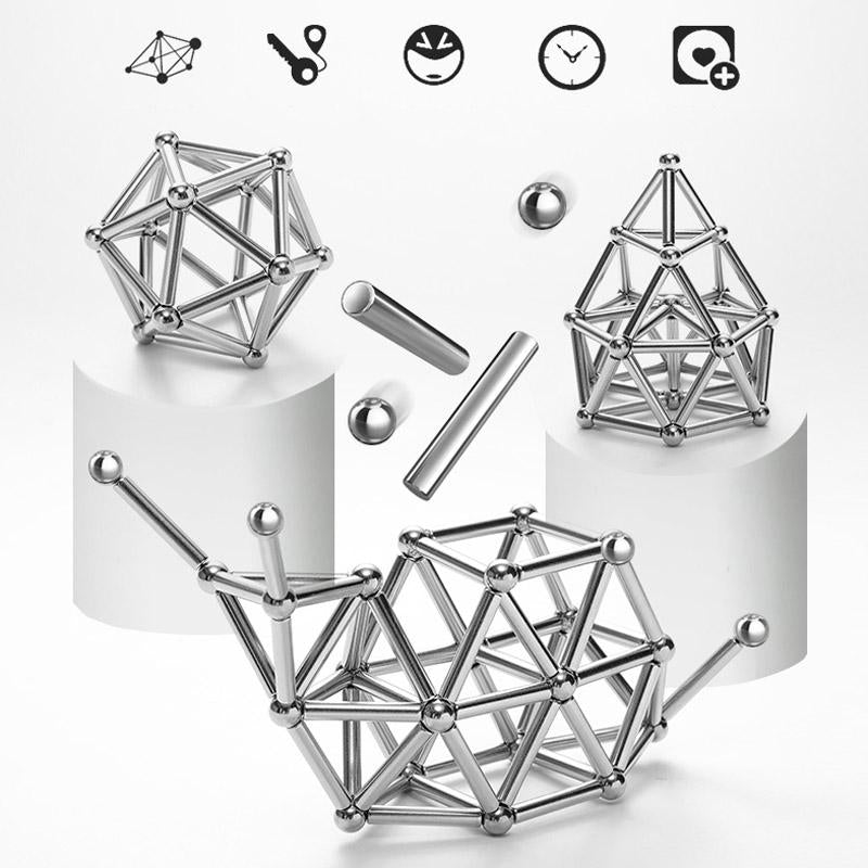 DIY Magnetic Balls and Rod Set – sususummer.com