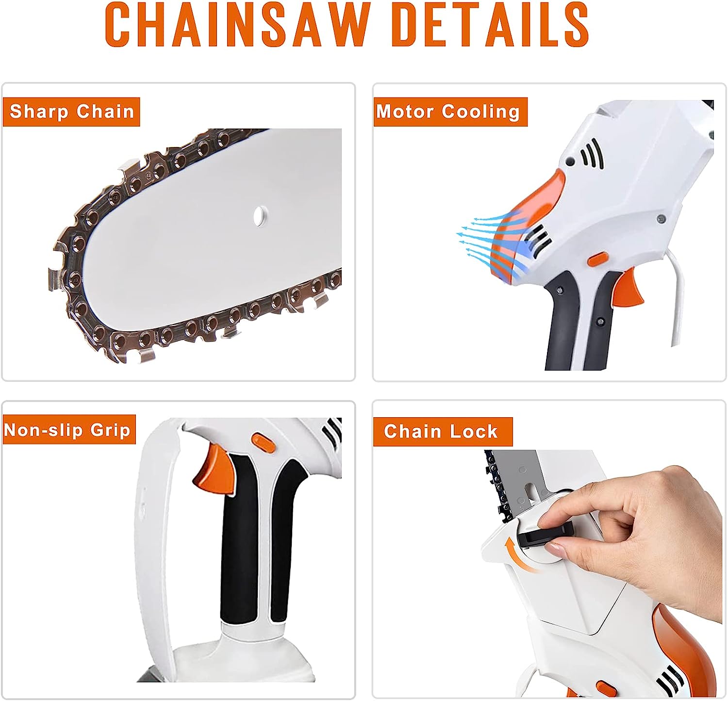 (Clearance Sale 70% OFF) Mini chainsaw – sususummer.com