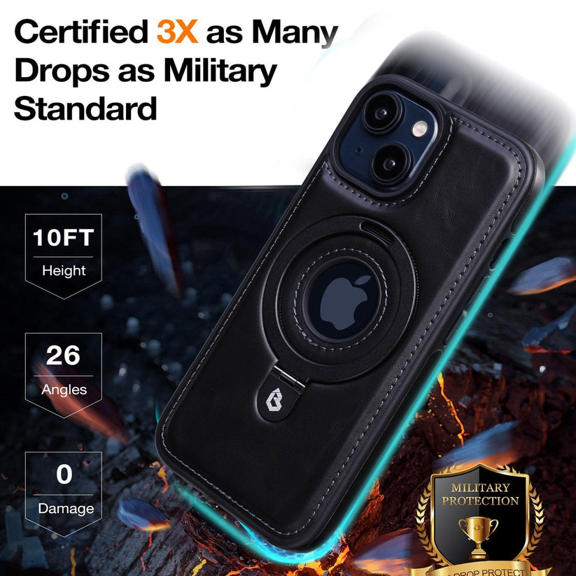 Luxurious Invisible Stand iPhone Case – sususummer.com