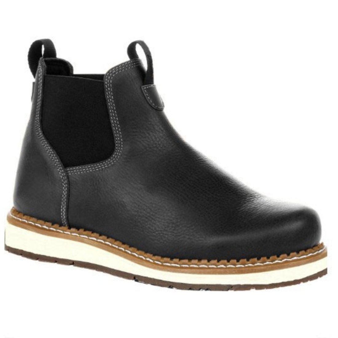 New Edition - Waterproof Chelsea Wedge Work Boots for Men – sususummer.com